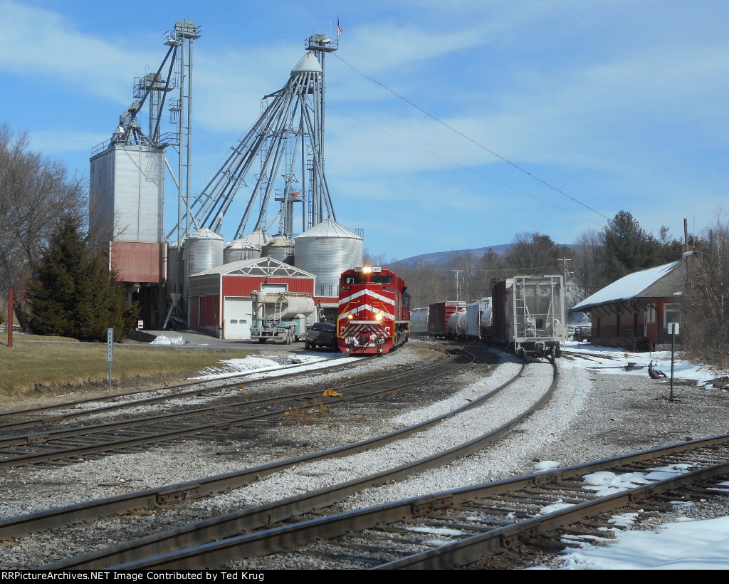 VTR 431, GMTX 2663 & VTR 308